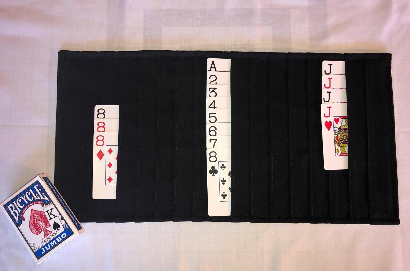 Samba Card Game Organizer Hand & Foot Triple Play or Canasta - Etsy