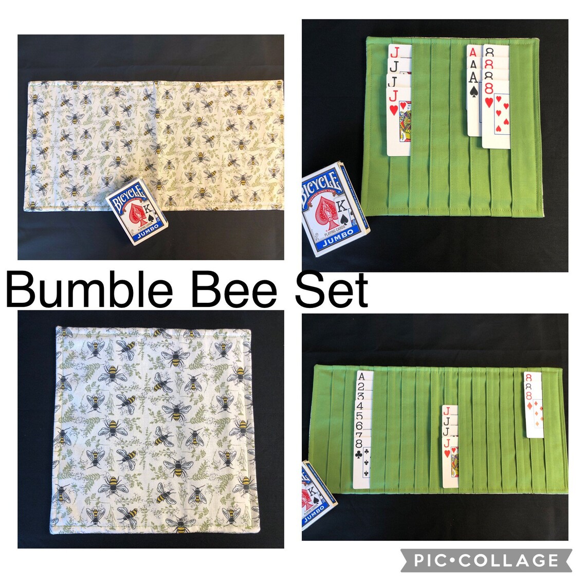 Samba Card Game Organizer Hand & Foot Triple Play or Canasta - Etsy