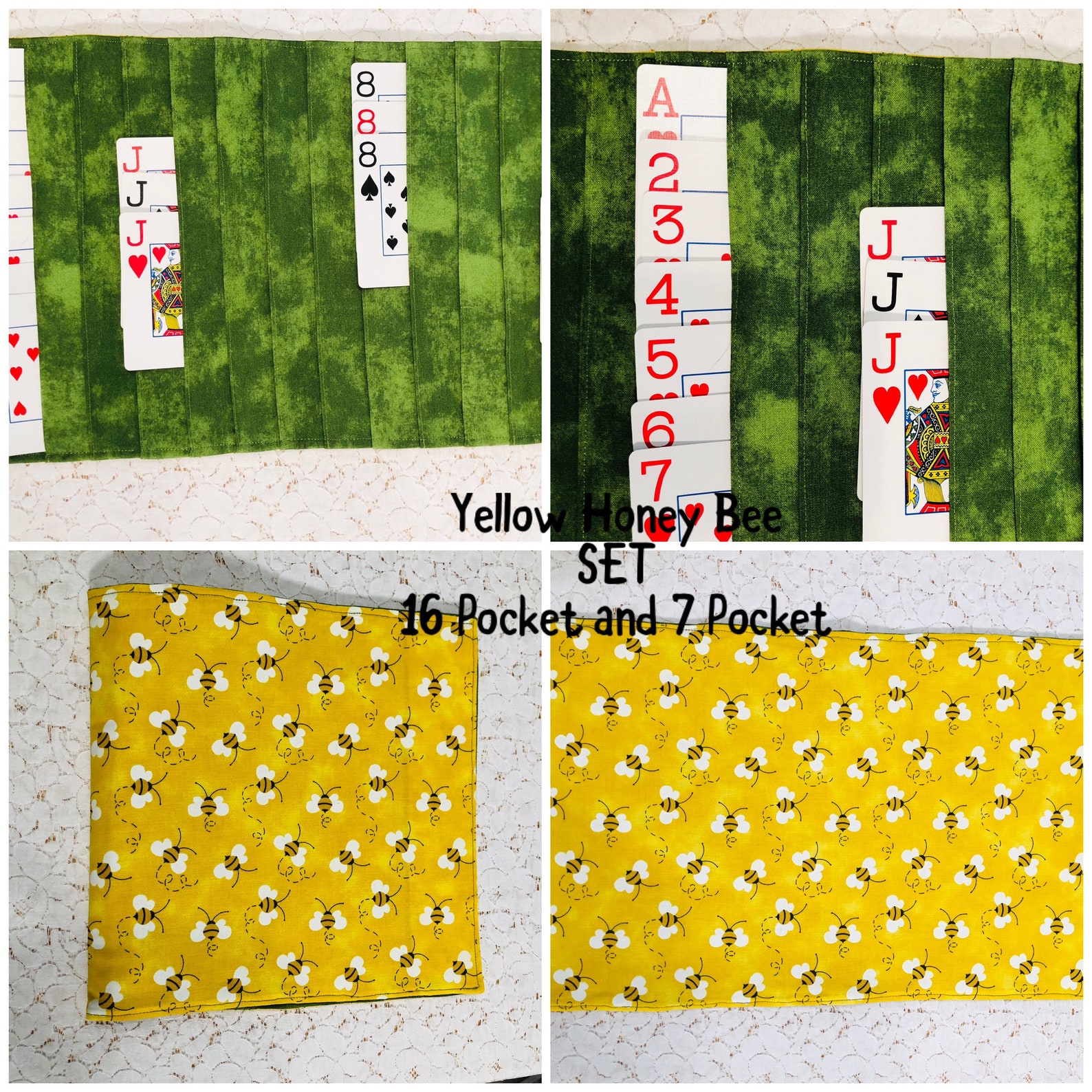 Samba Card Game Organizer Hand & Foot Triple Play or Canasta - Etsy