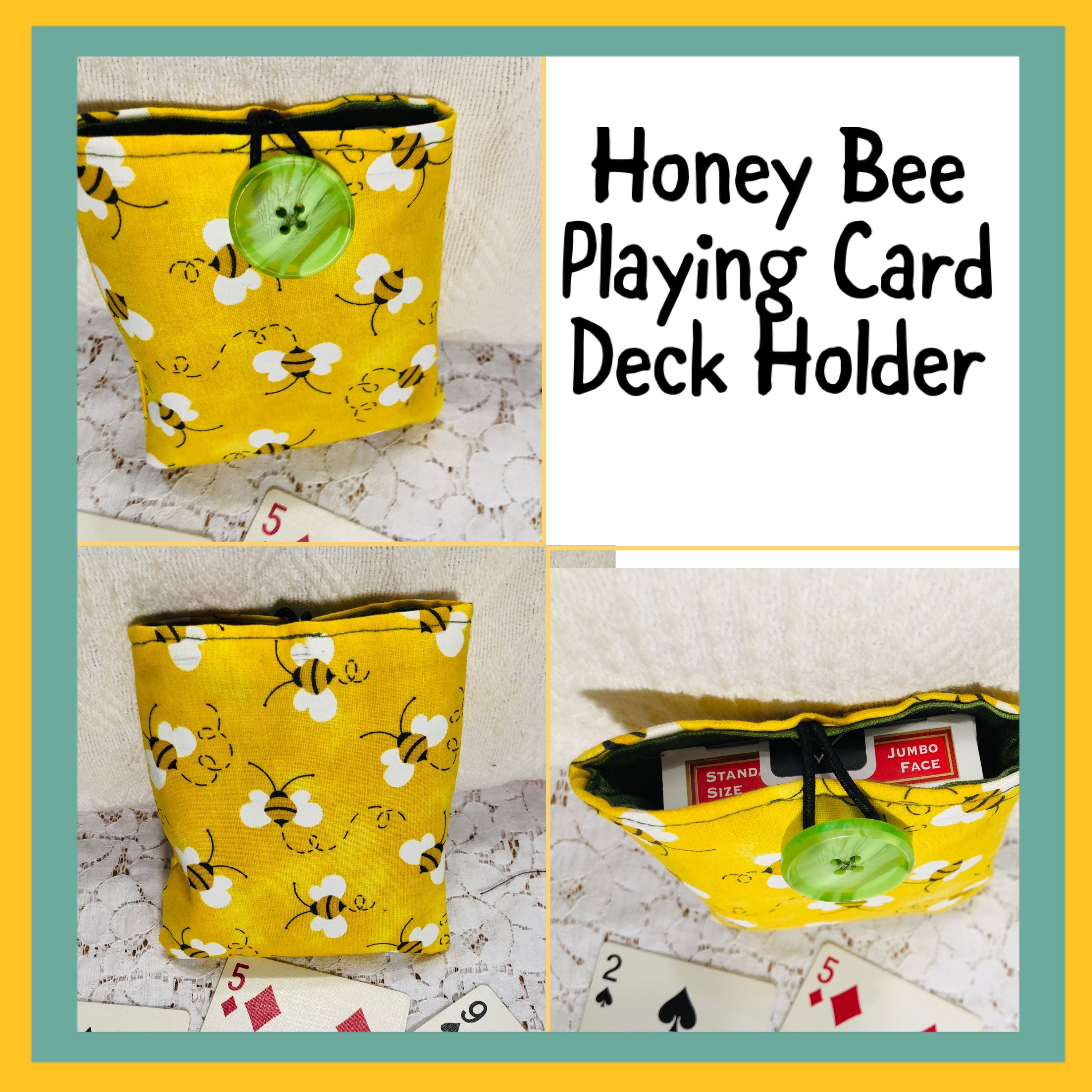 Quiddler Playing Card Deck Holders Handmade Games Free US | Etsy