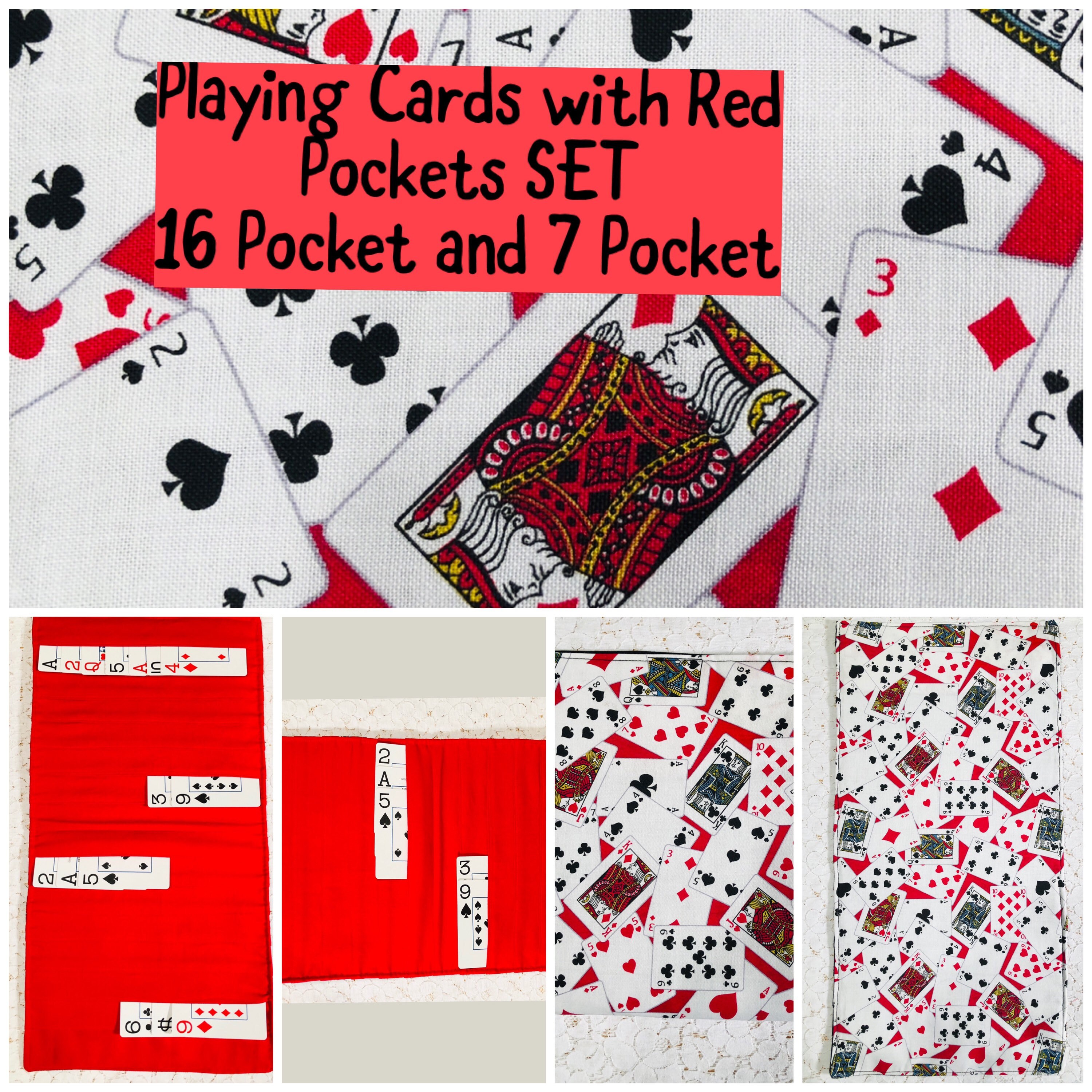 Samba Card Game Organizer Hand & Foot Triple Play or Canasta | Etsy