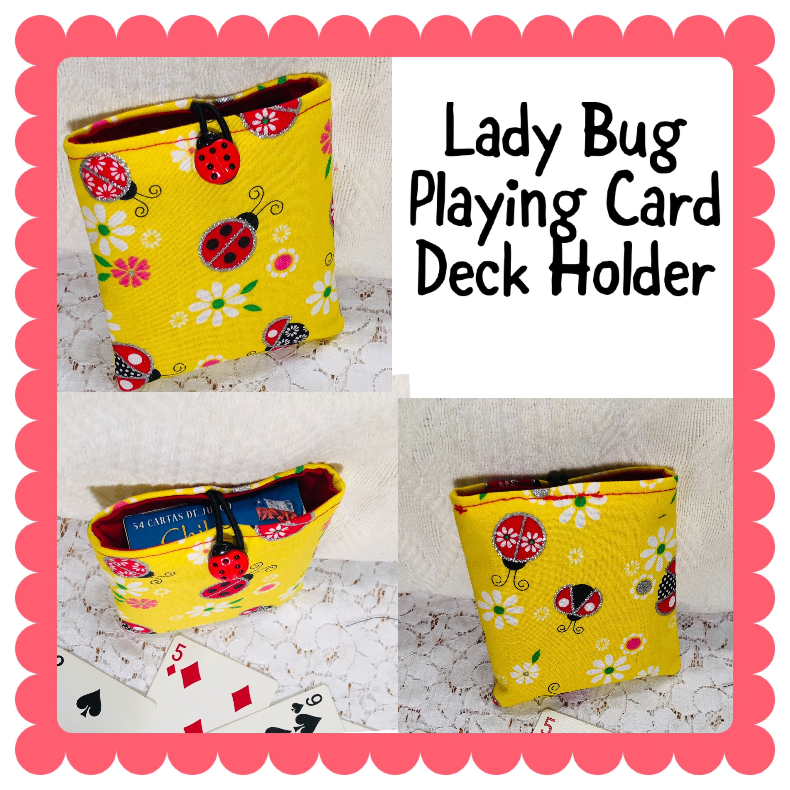 Quiddler Playing Card Deck Holders Handmade Games Free US | Etsy