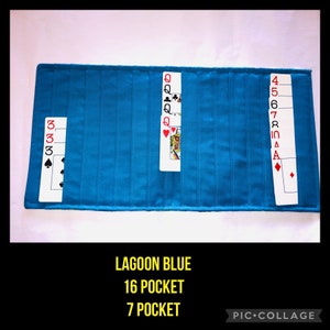 Samba Card Game Organizer Hand & Foot, Triple Play or Canasta, Sea ...