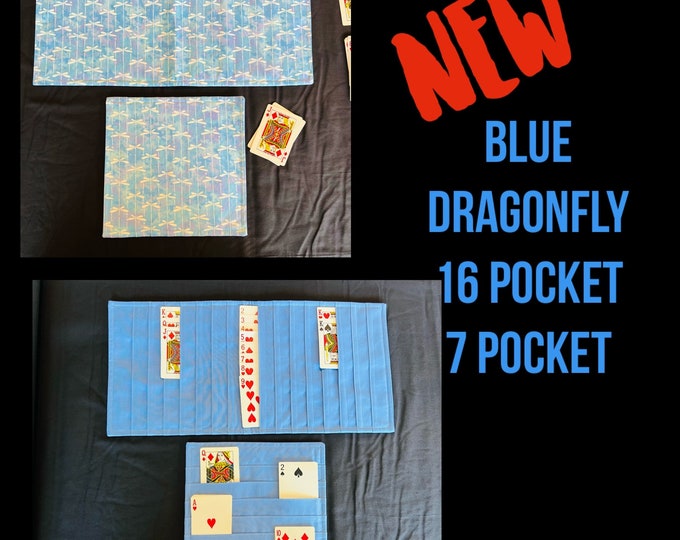 Samba Card Game Organizer Hand & Foot, Triple Play or Canasta - Etsy