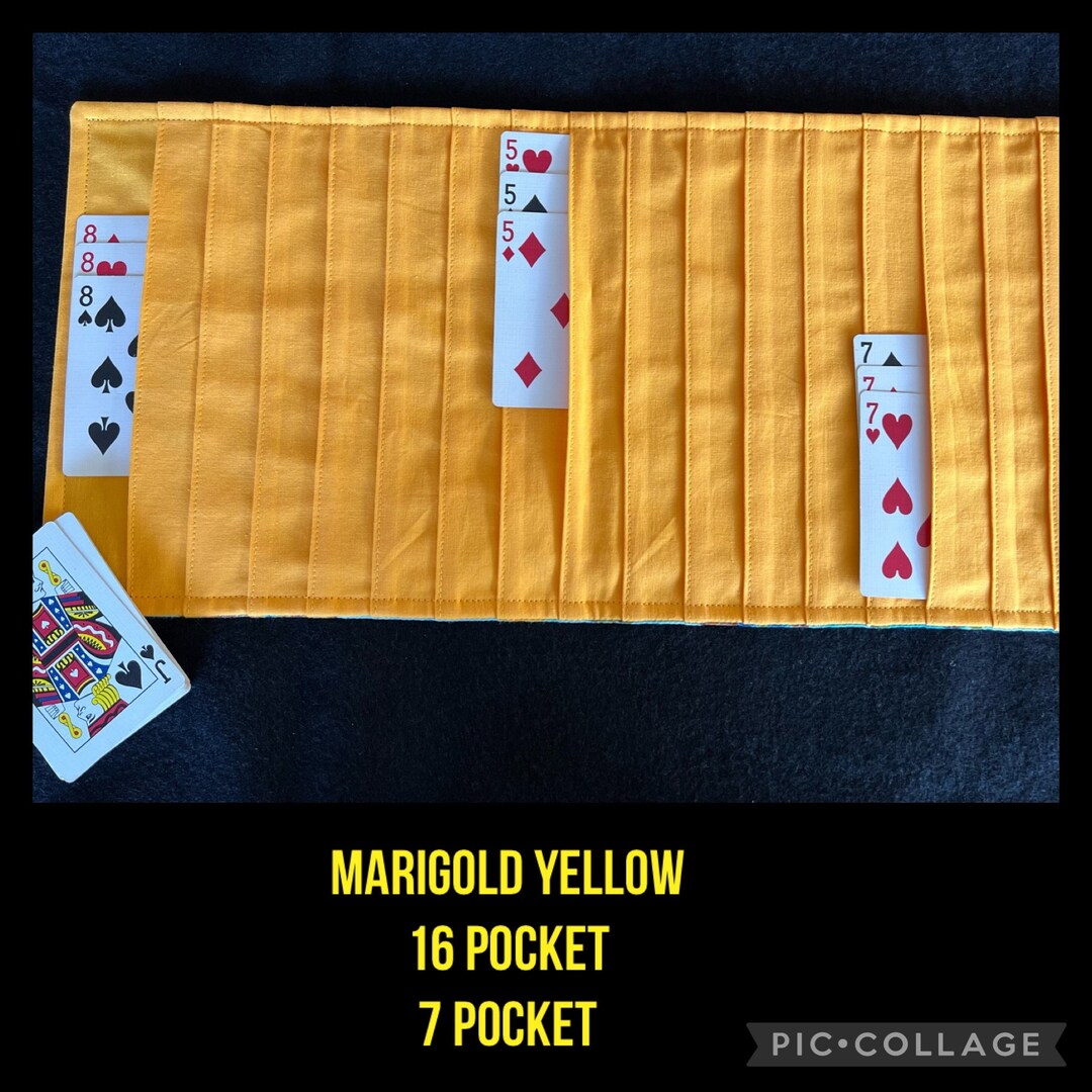 Samba Card Game Organizer Hand & Foot, Triple Play or Canasta, Sea ...