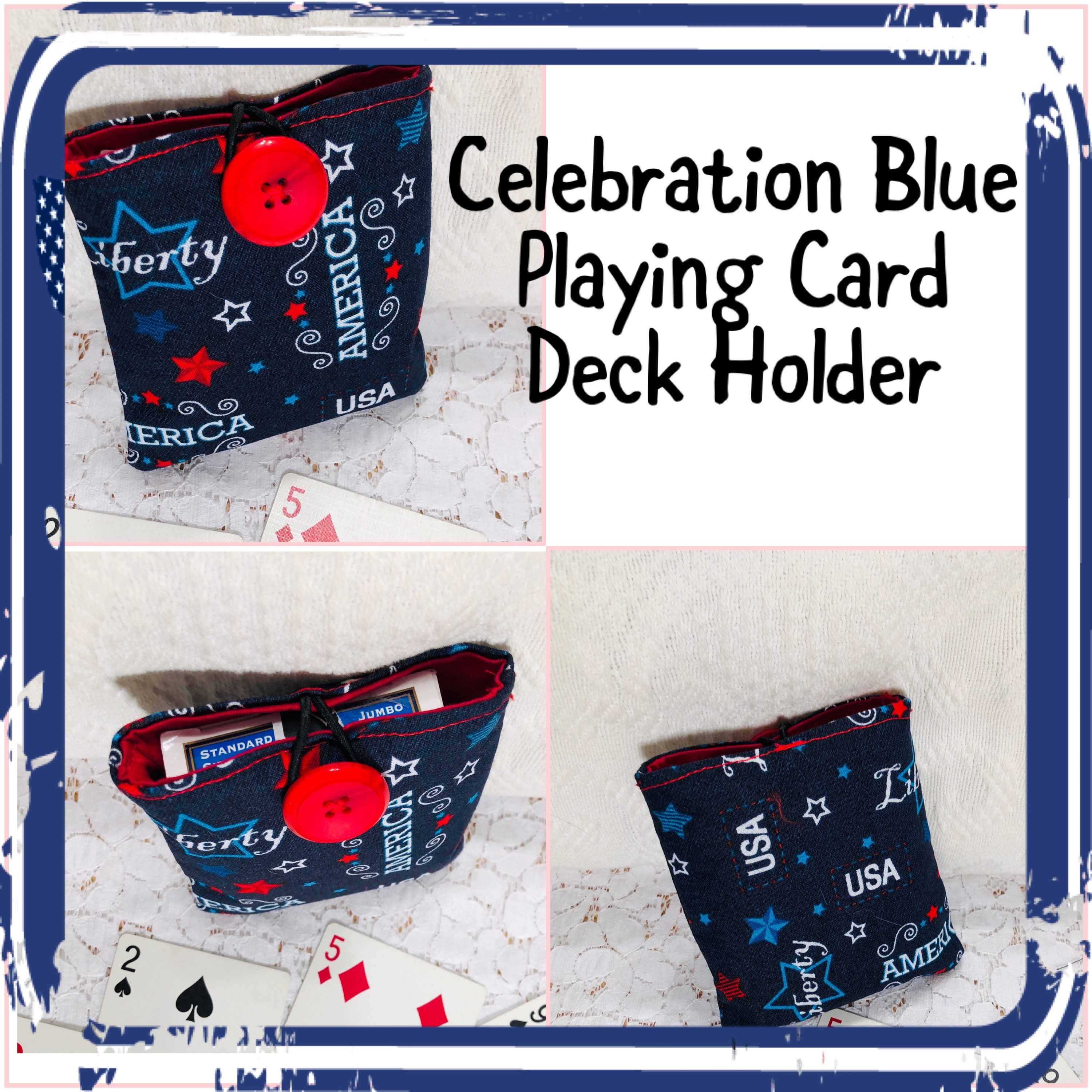 Quiddler Playing Card Deck Holders Handmade Games Free US | Etsy