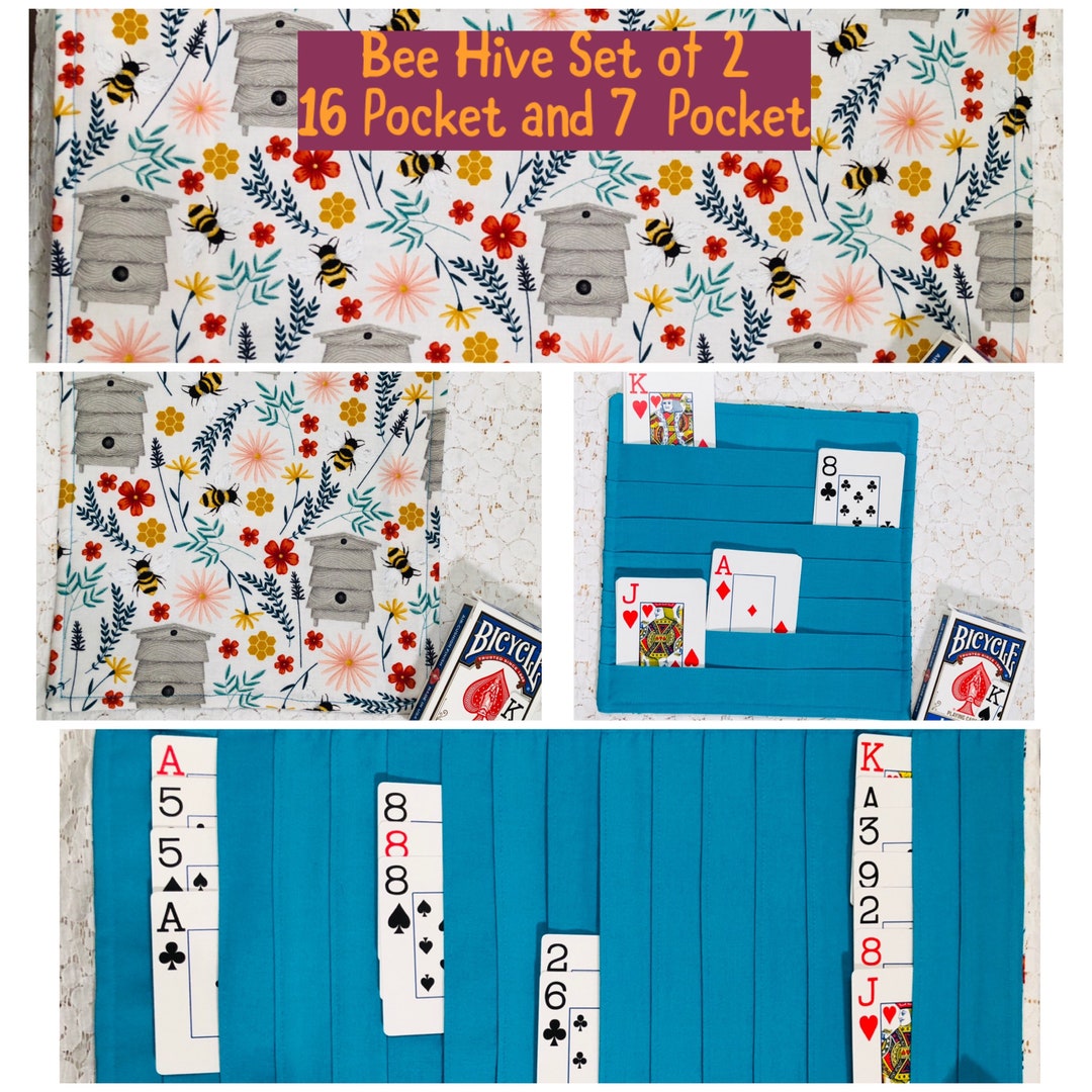 Samba Card Game Organizer Hand & Foot, Triple Play or Canasta - Etsy ...