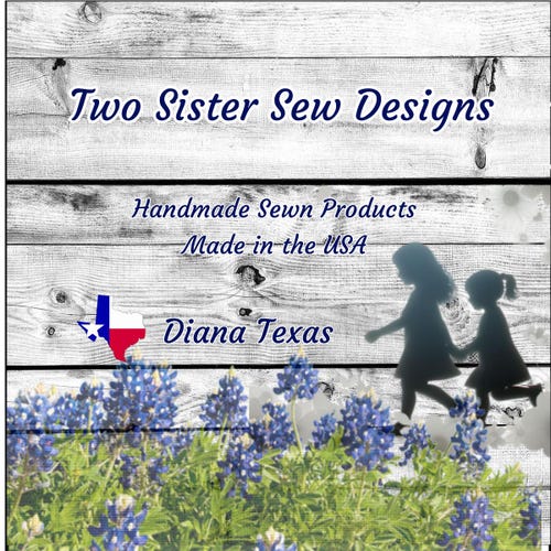 TwoSistersSewDesigns - Etsy