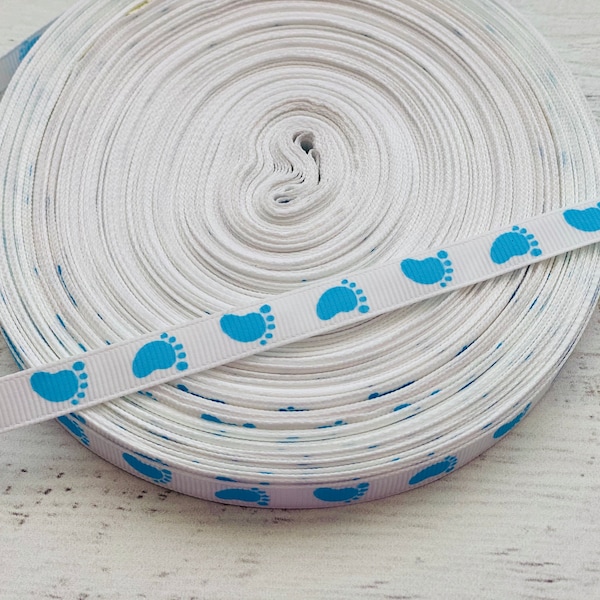 Blue White Ribbon - Etsy