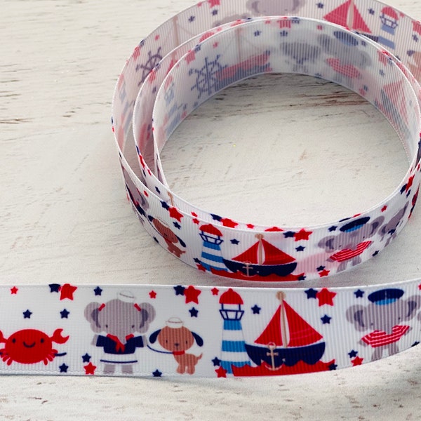 Nautical Ribbon - Etsy