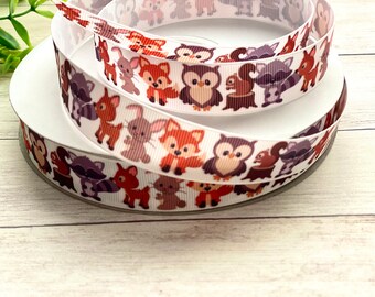 Woodland Ribbon | Etsy