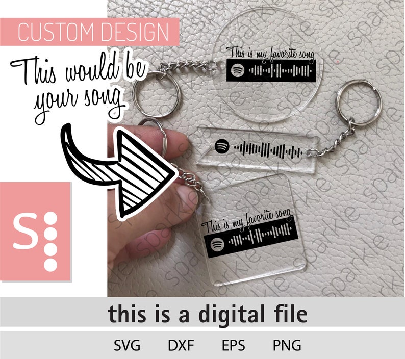 Custom Spotify Song Code SVG Custom Made Just for You SVG Custom Song ...