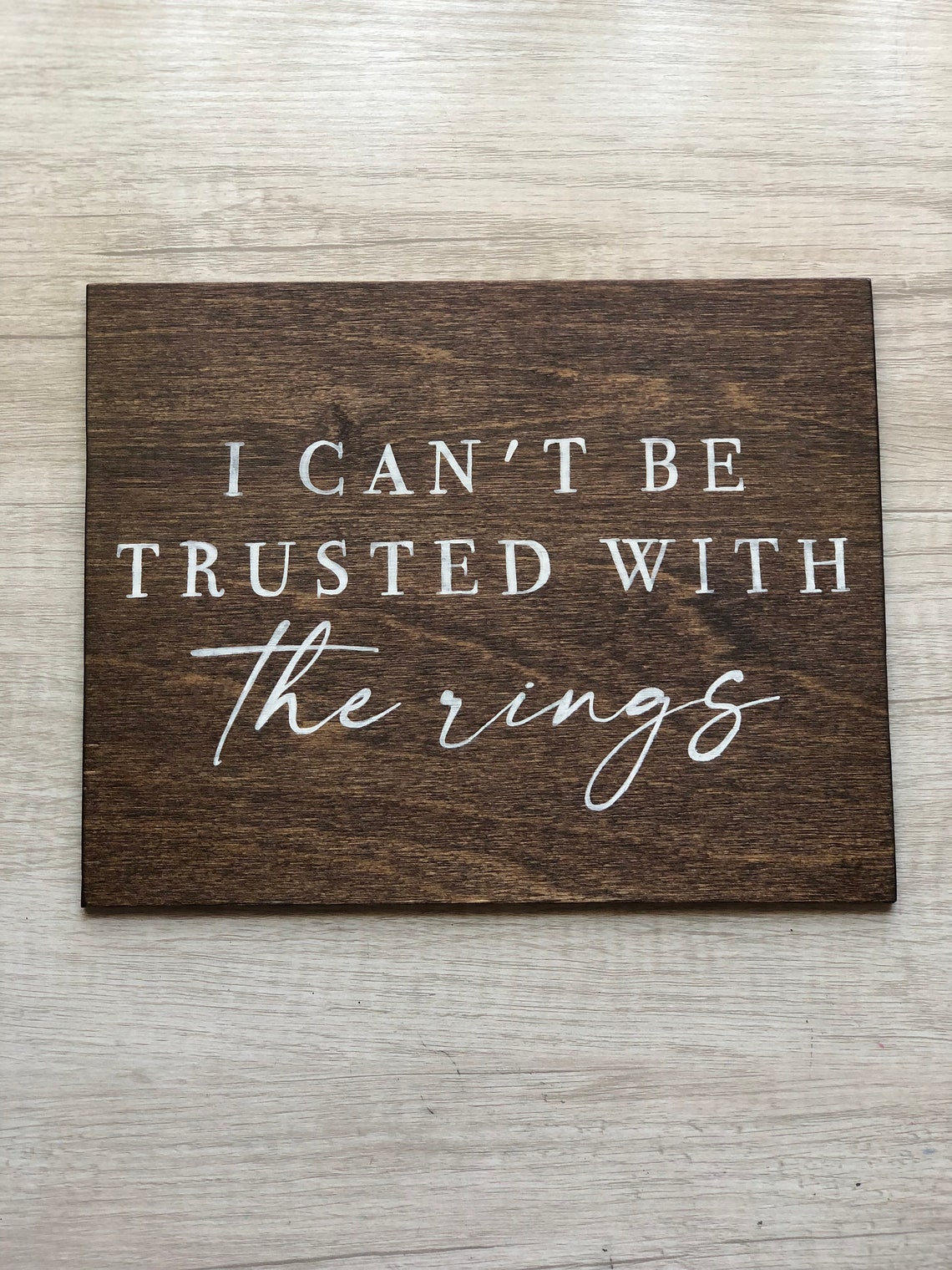 Wedding Ring Bearer Sign Ring Boy Sign Flower Girl Sign Wedding ...