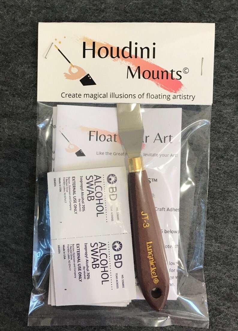 Easy Peezy Houdini Application Kit - Etsy