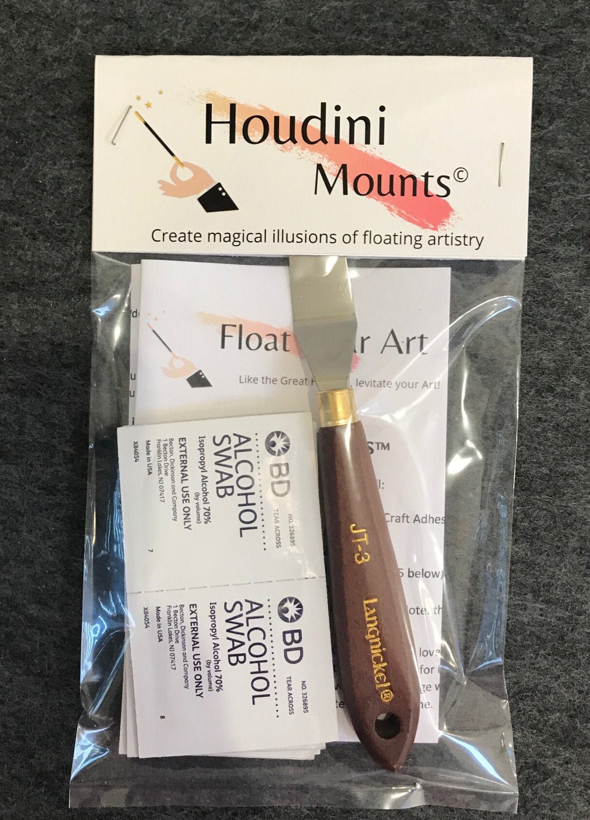 Easy Peezy Houdini Application Kit - Etsy