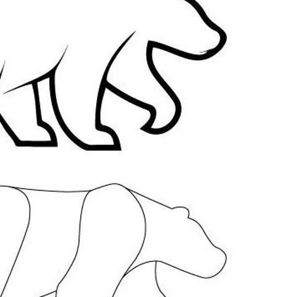 Bear Paw Beading Patterns - Etsy