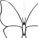Butterfly Template - Etsy