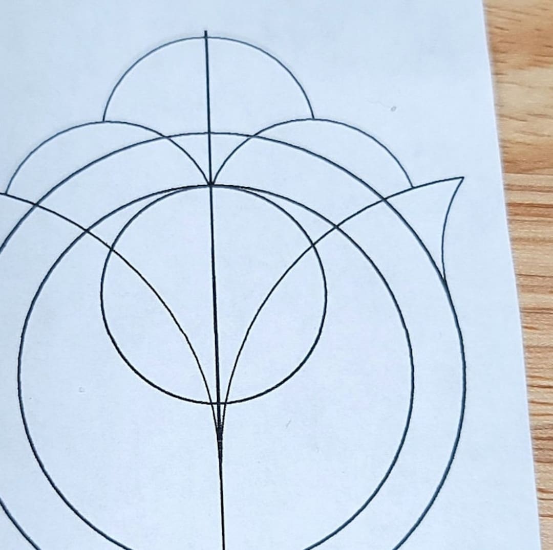 Tulip Template 2 - Etsy