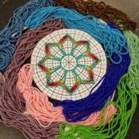 Circle Graph Template (PDF) - Etsy