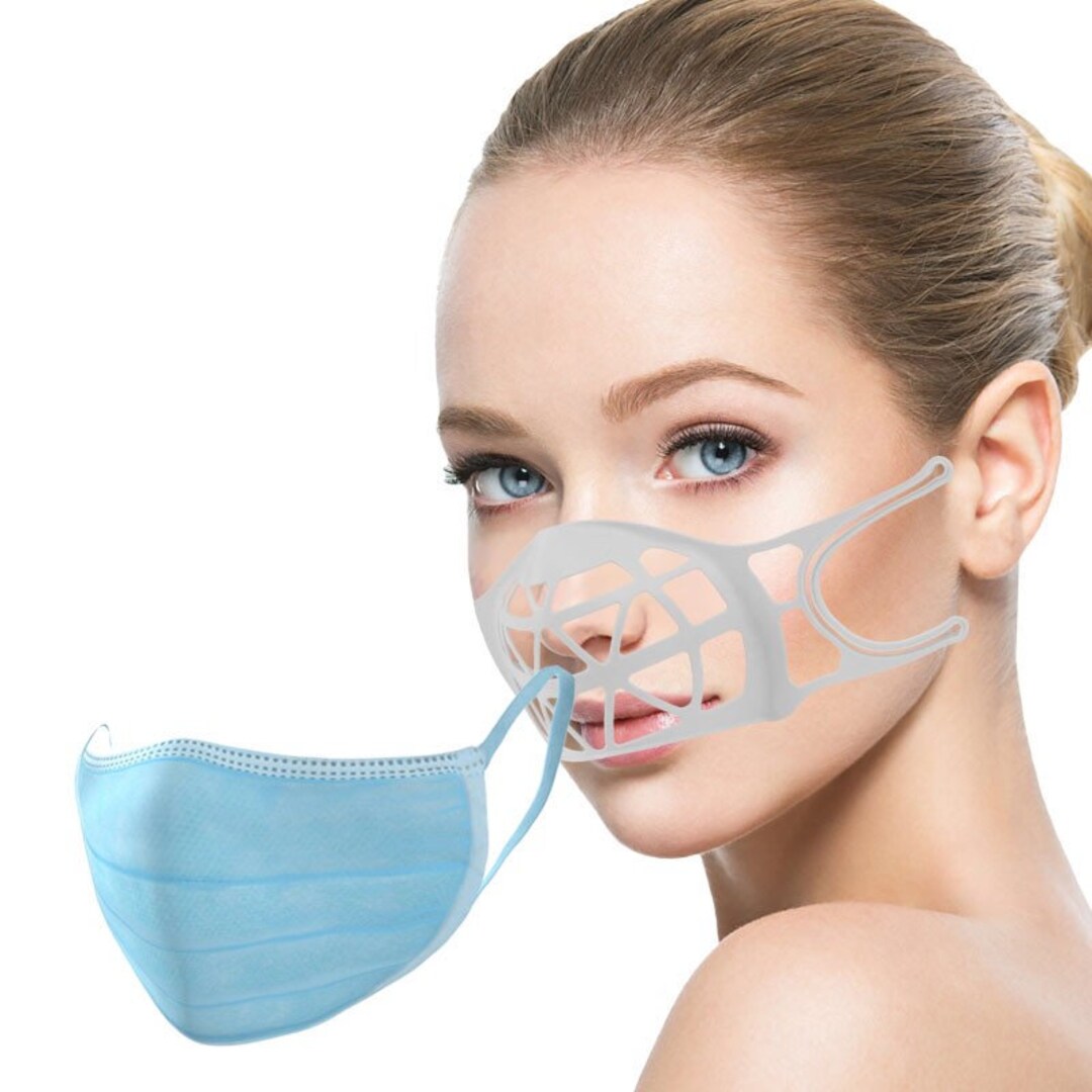 3D Face Mask Bracket, Upgrade 2022 Face Mask Inner Support Frame ...