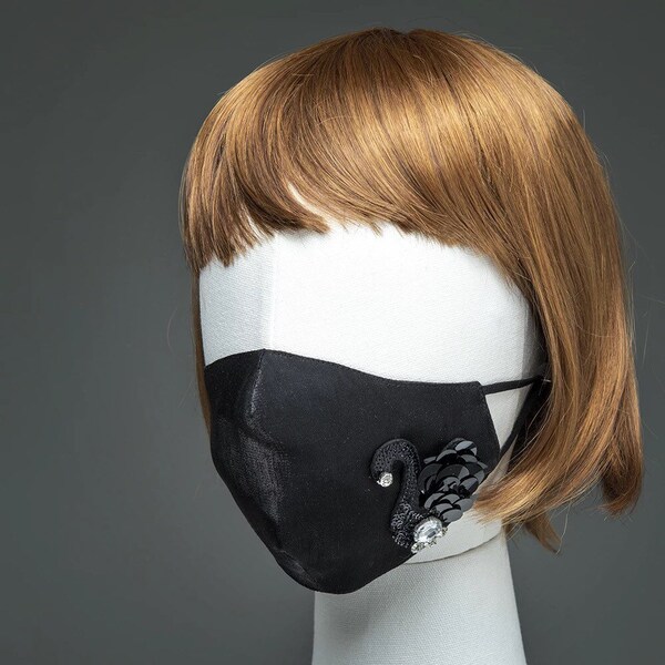 Black Swan Mask - Etsy