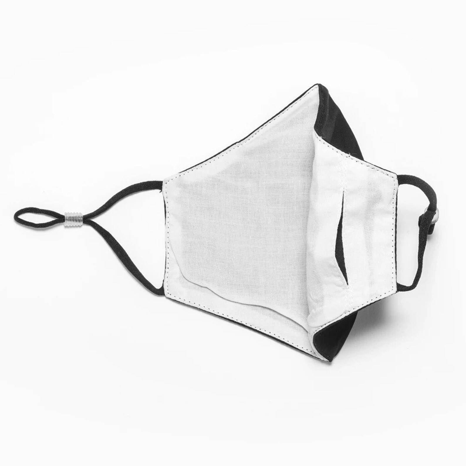 XL Plain Black Face Mask Regular Size Black Cotton Washable | Etsy