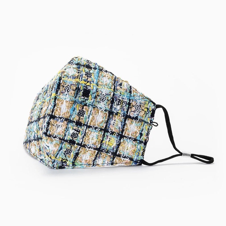 Winter Warm Tweed Face Mask Breathable Washable Reusable - Etsy