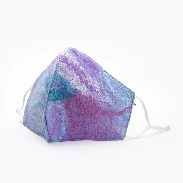 Cute Face Mask With Filter - Etsy