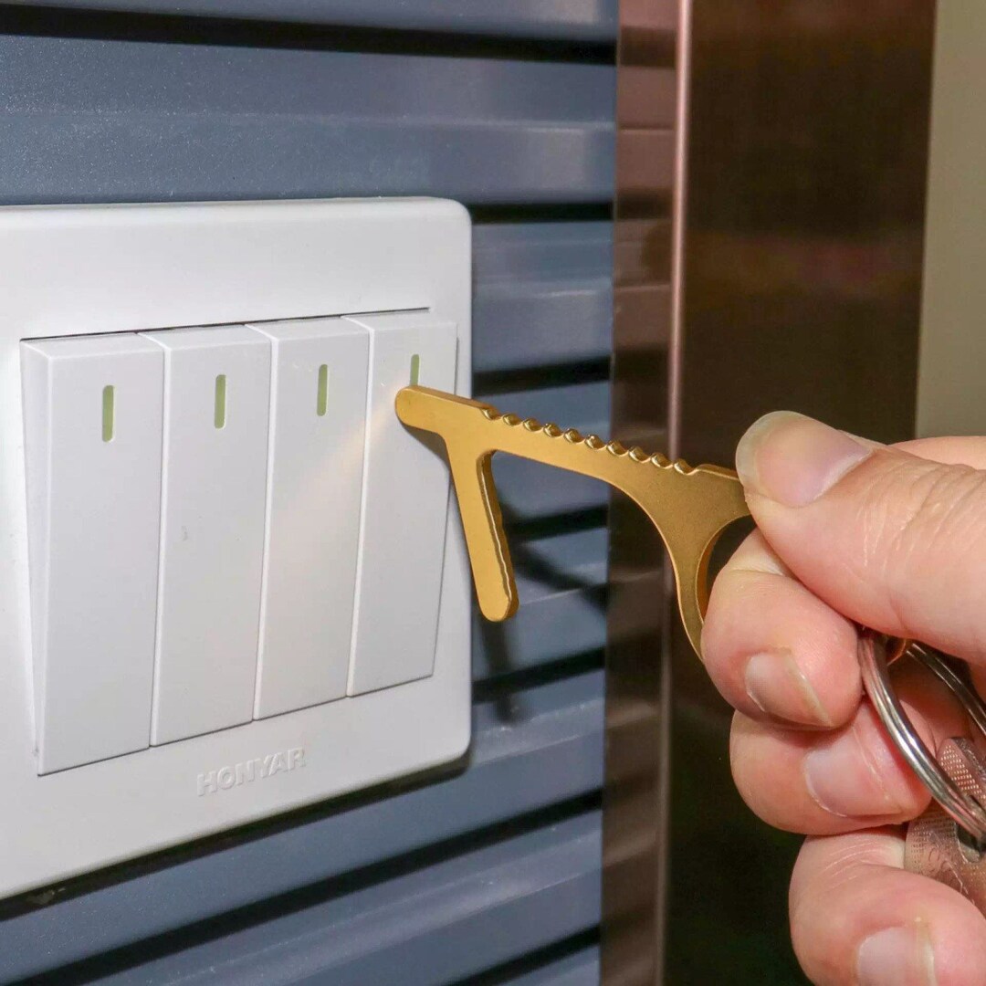 No Touch Key, No Contact Key, Hands Free Touch Free Door & Elevator ...