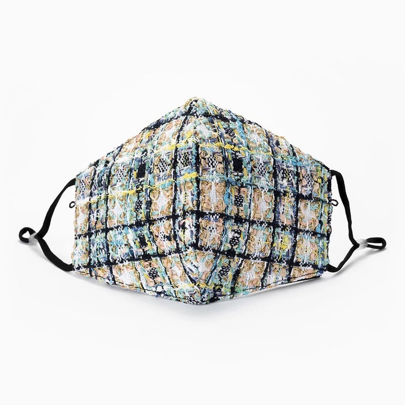 Winter Warm Tweed Face Mask Breathable Washable Reusable - Etsy