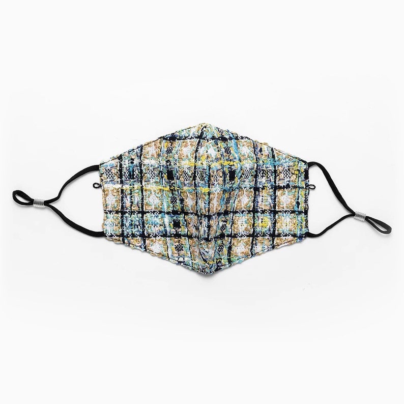 Winter Warm Tweed Face Mask Breathable Washable Reusable - Etsy