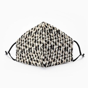 Washable Winter Face Mask, Breathable 3 Layer Mask W/ Nose Wire Filter ...