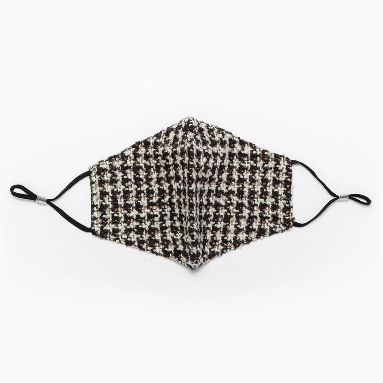 Washable Boucle Wool Face Mask Breathable 3 Layers With Nose | Etsy