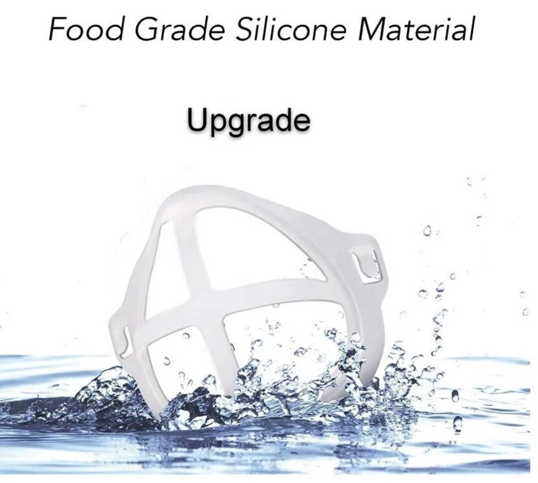 3D Silicon Face Mask Bracket 3D Face Mask Bracket Inner - Etsy