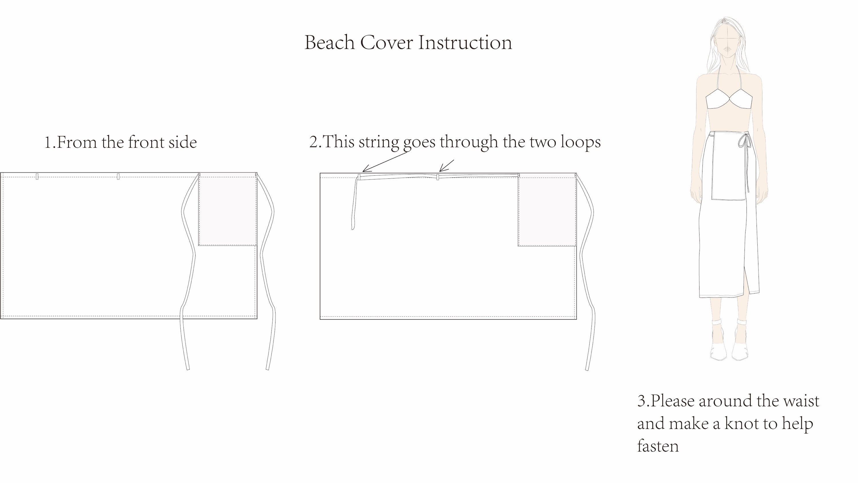 Tie Dye 3-in-1 Bag Towel & Cover up Combo Converts From Bag to - Etsy