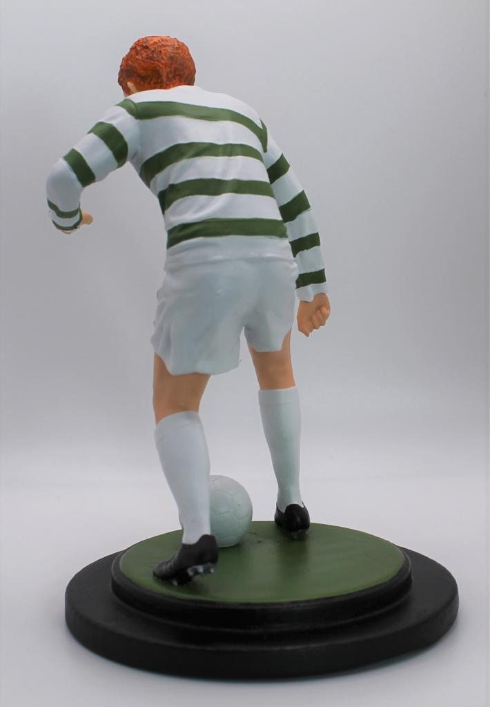 Jimmy 'jinky' Johnstone Resin Statue, Premium Hand Painted - Various ...