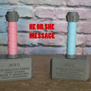 Baby Rattle Thor Hammer - Medieval Baby Shower Decor - Baby Rattle ...