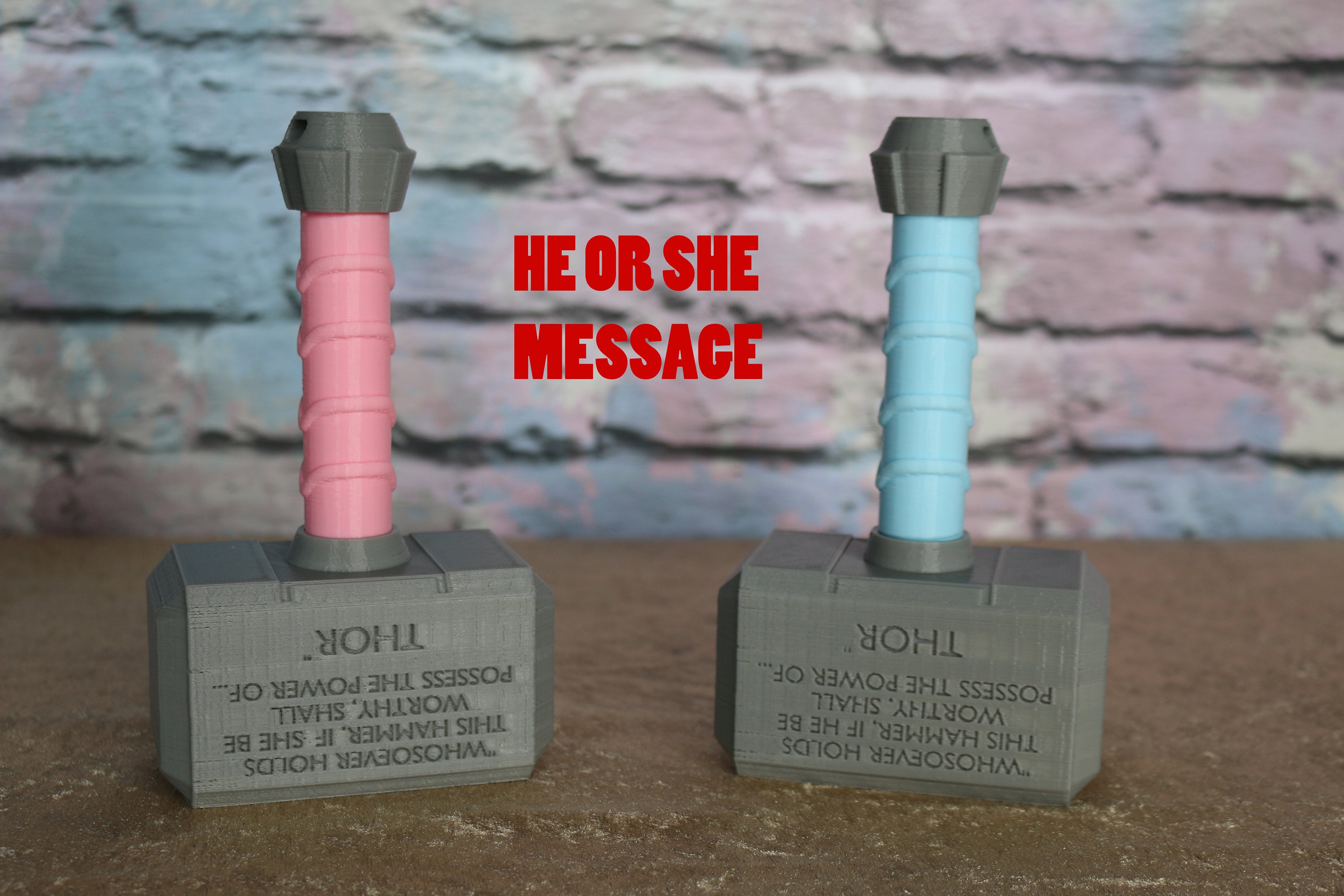 Baby Rattle Thor Hammer - Medieval Baby Shower Decor - Baby Rattle ...