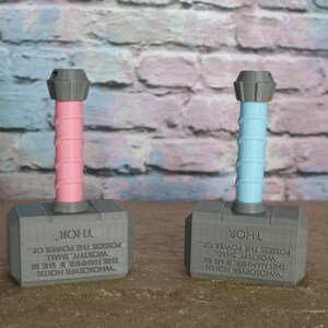 Baby Rattle Thor Hammer - Medieval Baby Shower Decor - Baby Rattle ...