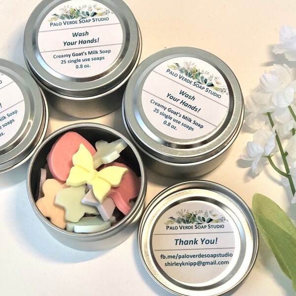 Single Use Soap - Etsy