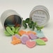 Travel Soap "wash Your Hands" One Time Use Mini Soaps in a Travel Tin ...