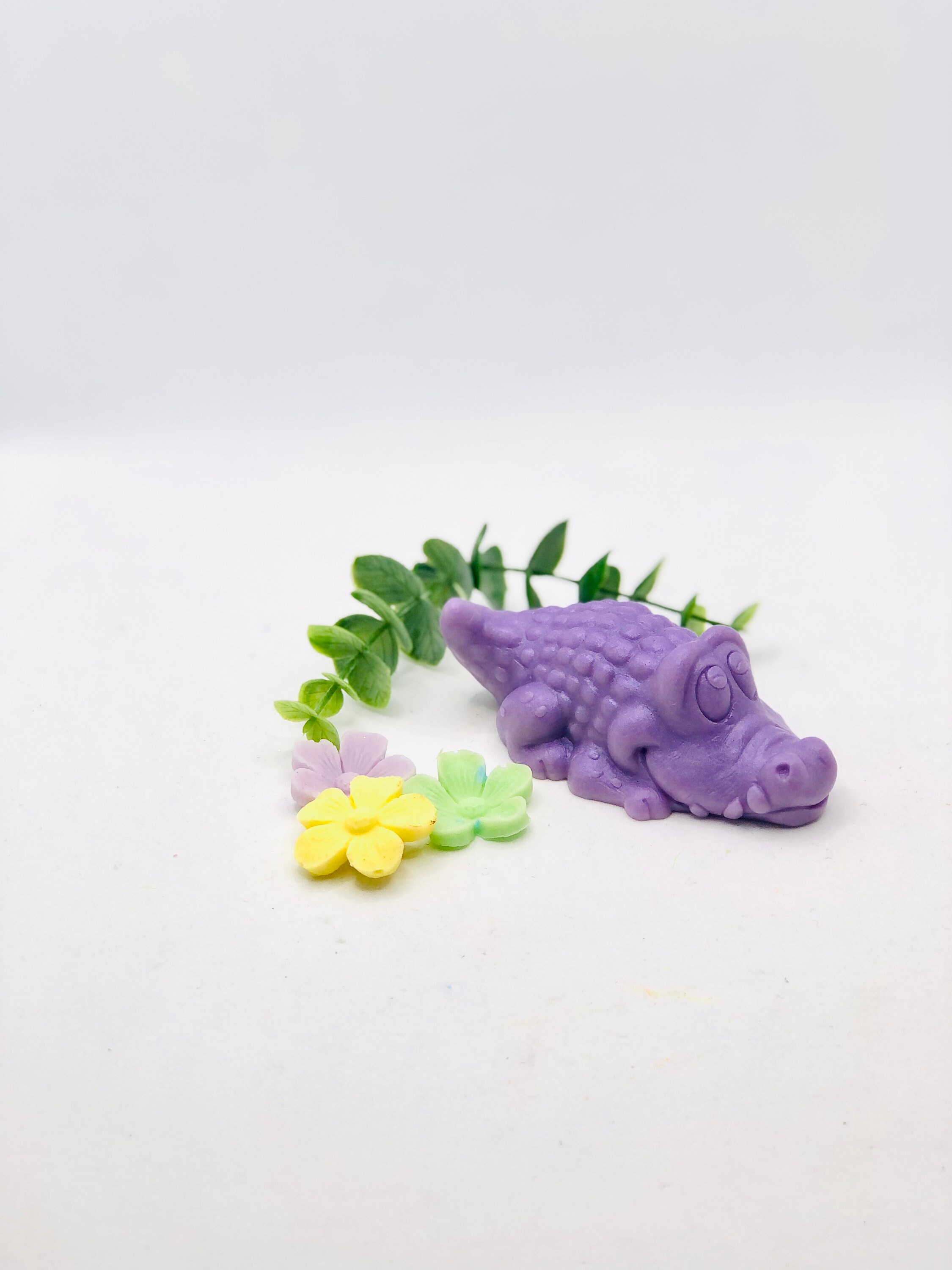 Alligator Goat Milk Soap Bar. Go Gators Fun for Kids and All - Etsy UK