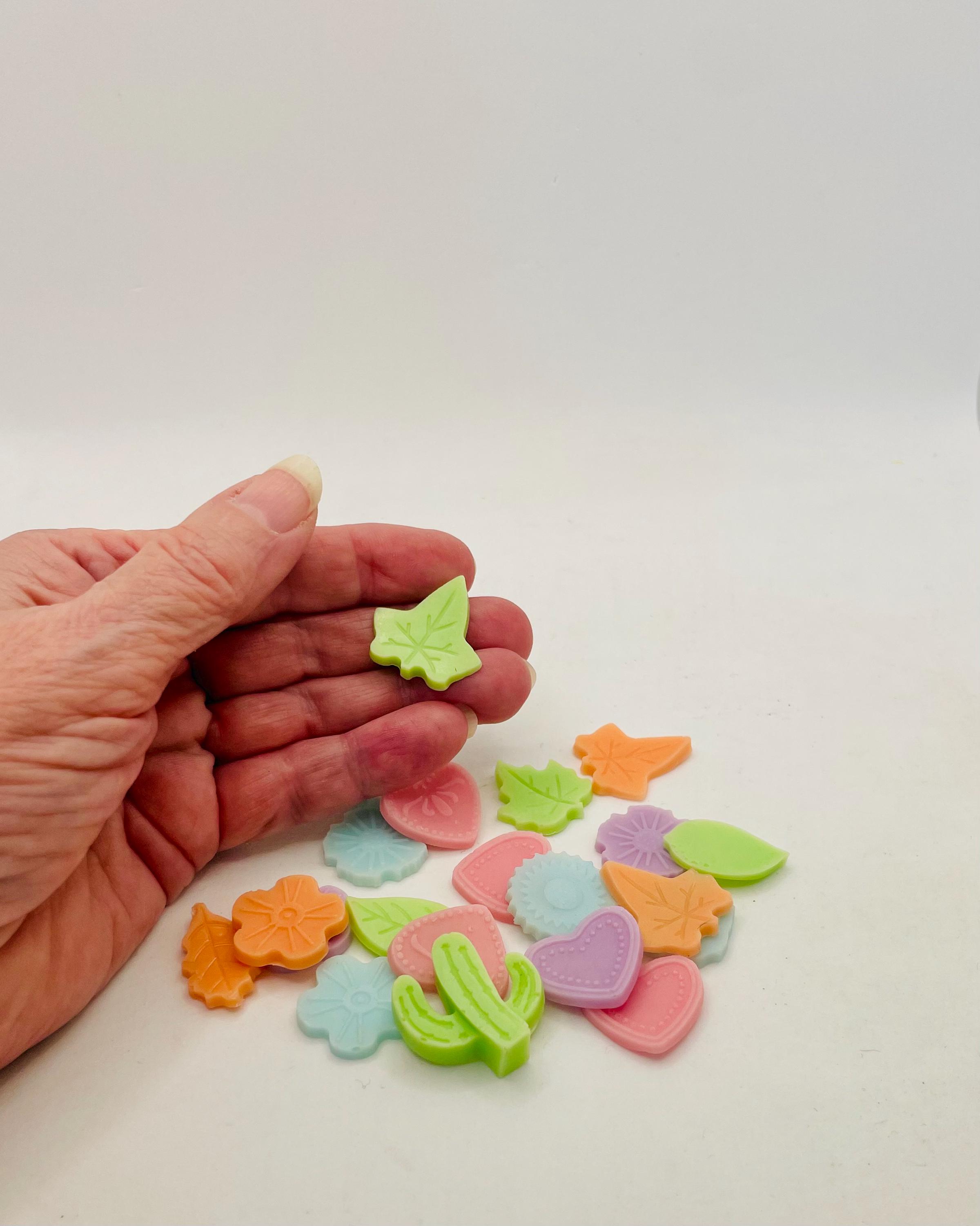 Travel Soap "wash Your Hands" One Time Use Mini Soaps in a Travel Tin ...