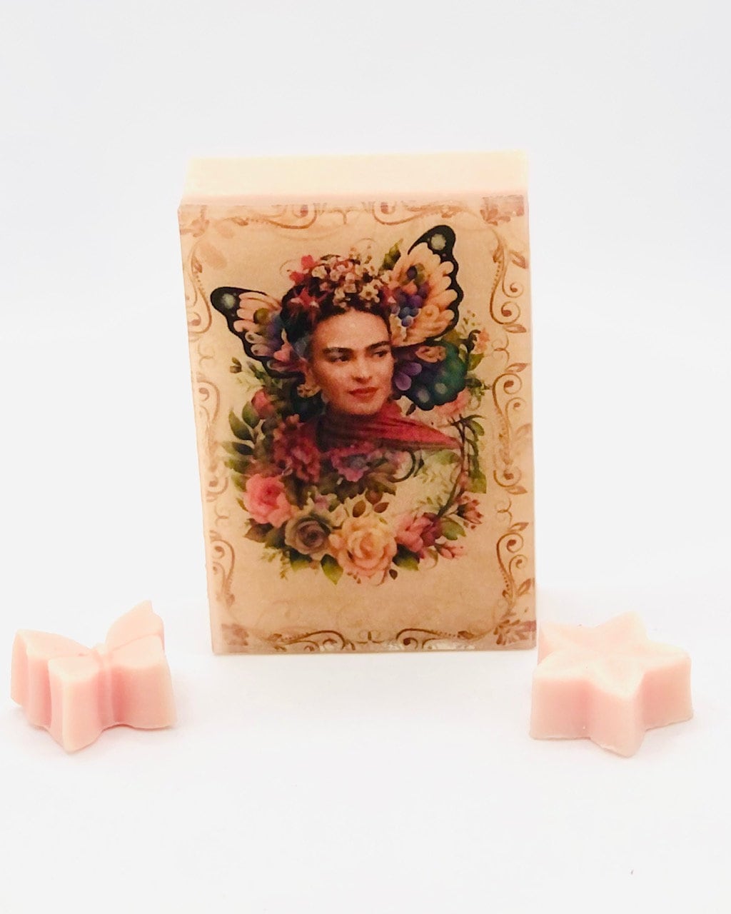 Art Series-frida KAHLO, Artist Inspired Goats Milk Soap. Art for Your ...