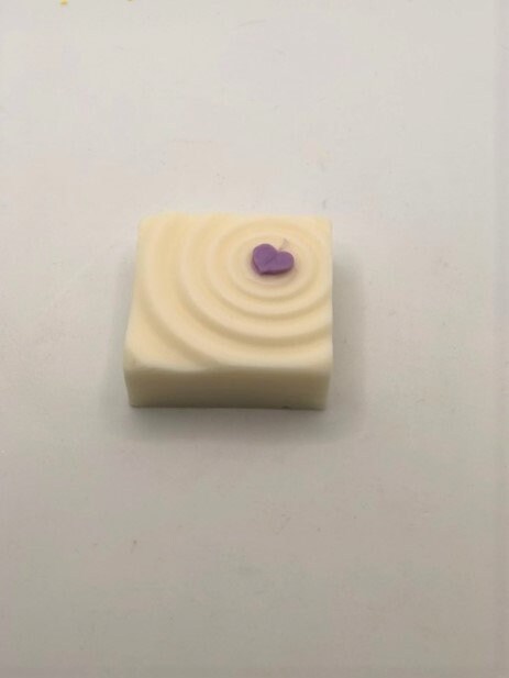 Leaf Ripples Heart Ripples. Goats Milk Soap Decorative - Etsy