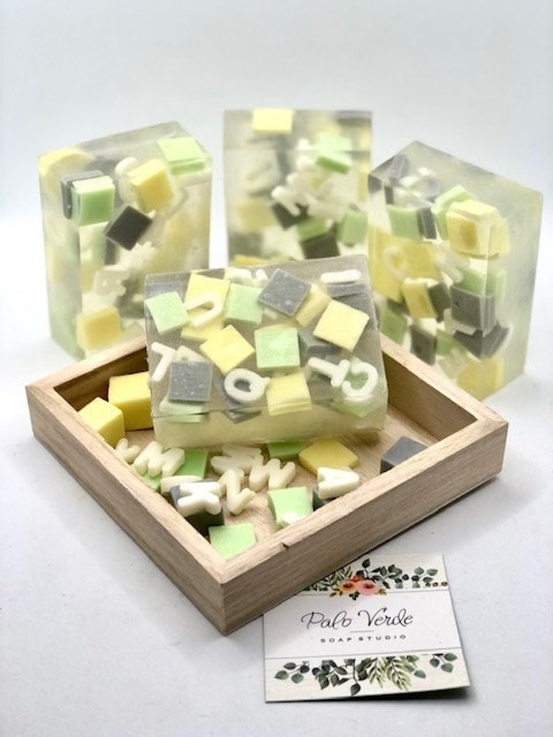 Word Game Soap-for Word Game Lovers. Glycerin and Goats Milk Soap ...