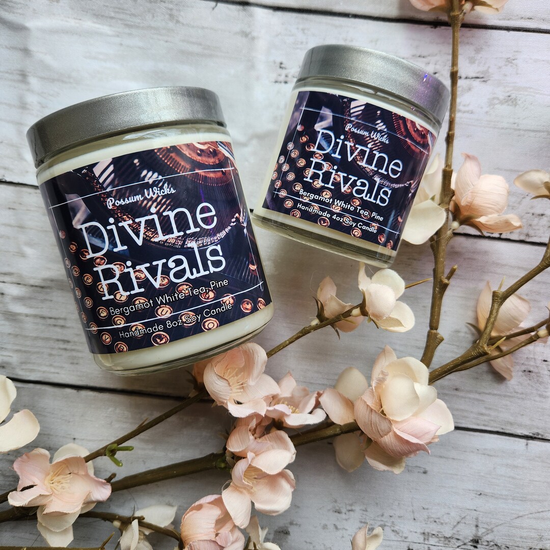 Divine Rivals Inspired Soy Candle From Rebecca Ross' Letters of ...