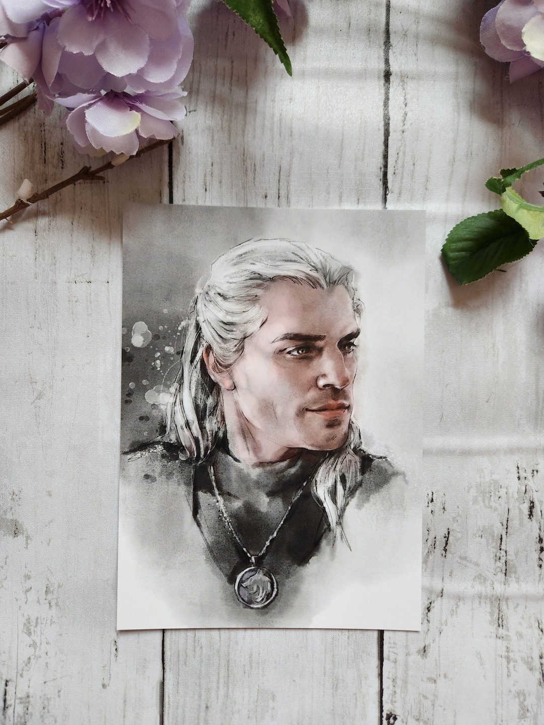 The Witcher Prints - Geralt, Yennefer, Ciri and Jaskier - Etsy