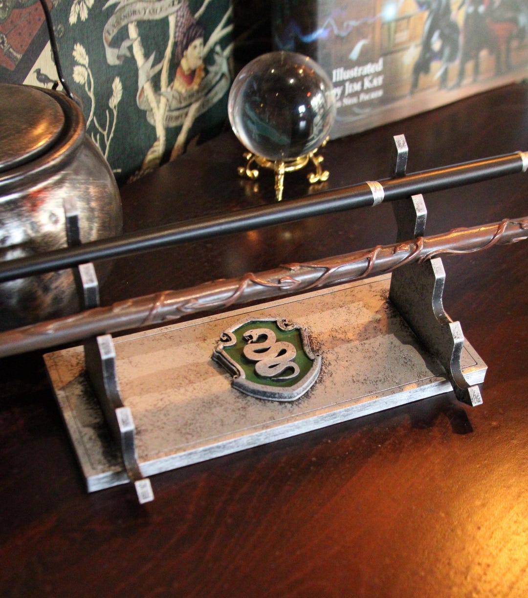 Wand Stand Holder 3 and 4 Wands - Etsy