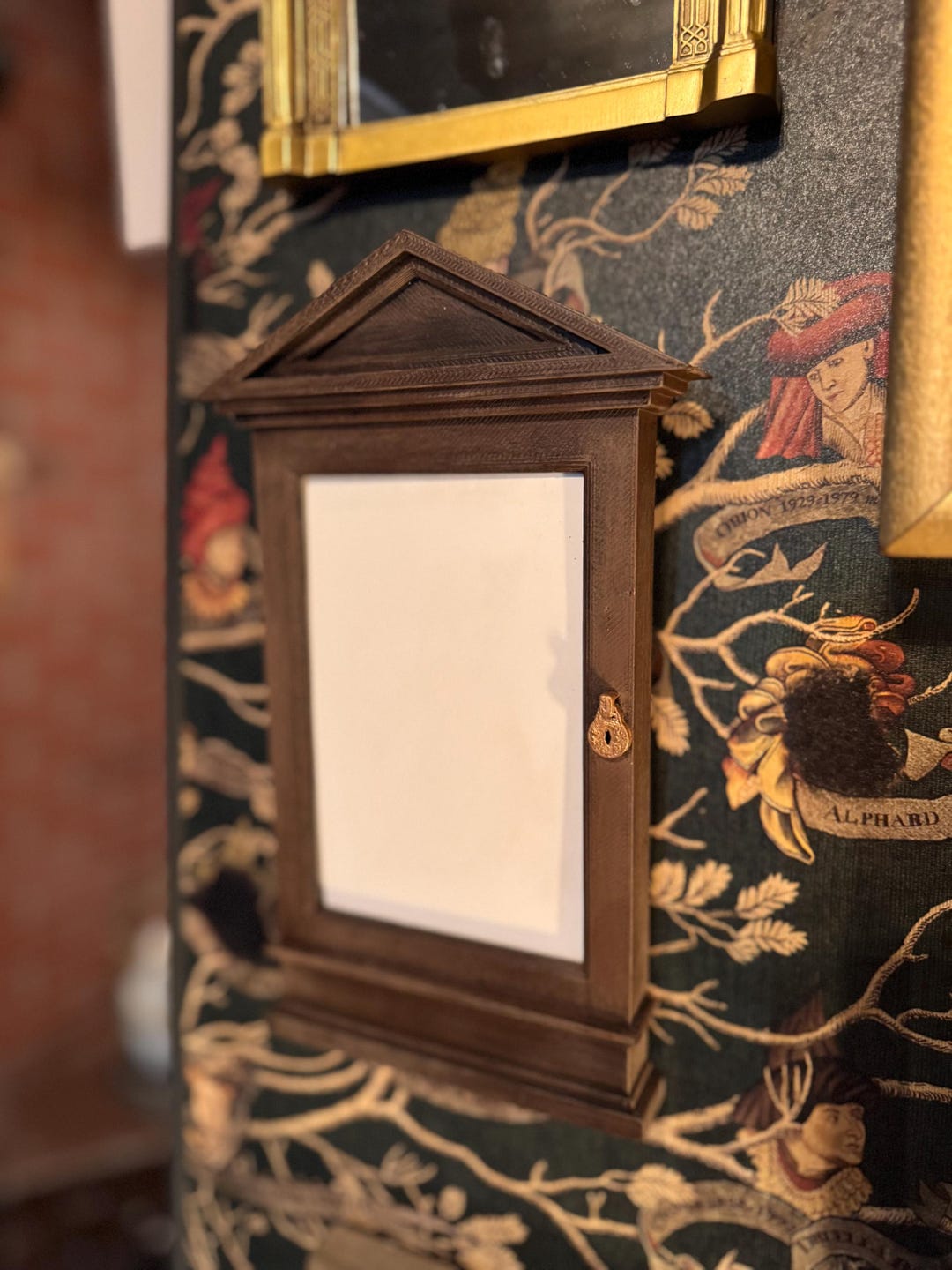 Wizard Proclamation Decree Whiteboard/photo Frame - Etsy